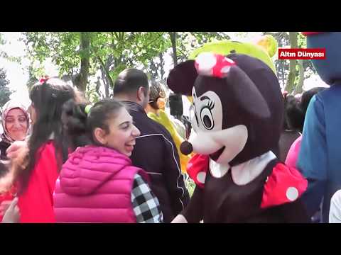 Zihinsel Engelli Öğrenciler, İAR'ın 7. Geleneksel Piknik Şenliği'nde Bir Araya Geldi