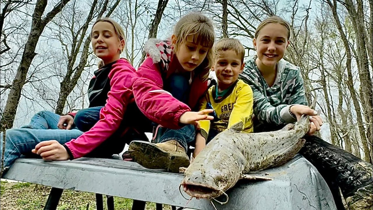 Worst back pain of my life won’t stop us from fishing! - YouTube