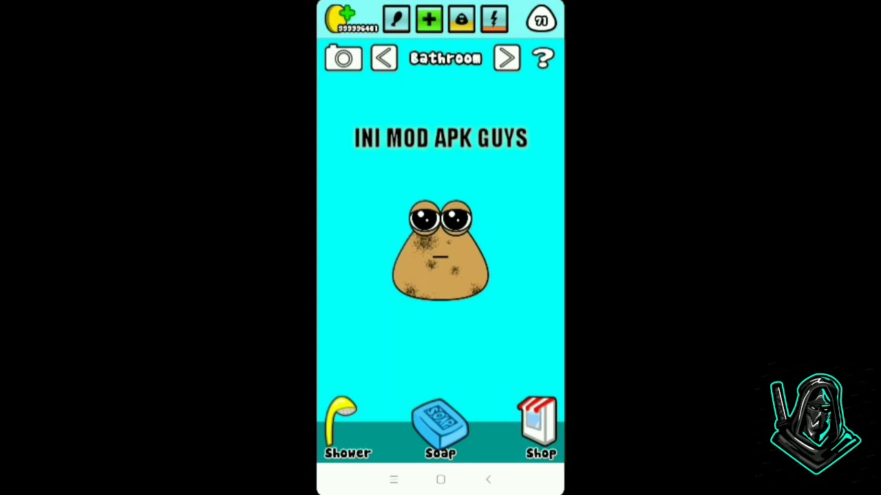 Pou Mod+Apk - YouTube