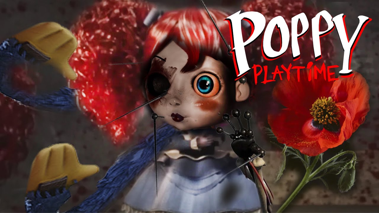 POPPY S’ENFUIT… MAIS QUE CACHE-T-ELLE ?! POPPY Playtime CHAPITRE 5 ...