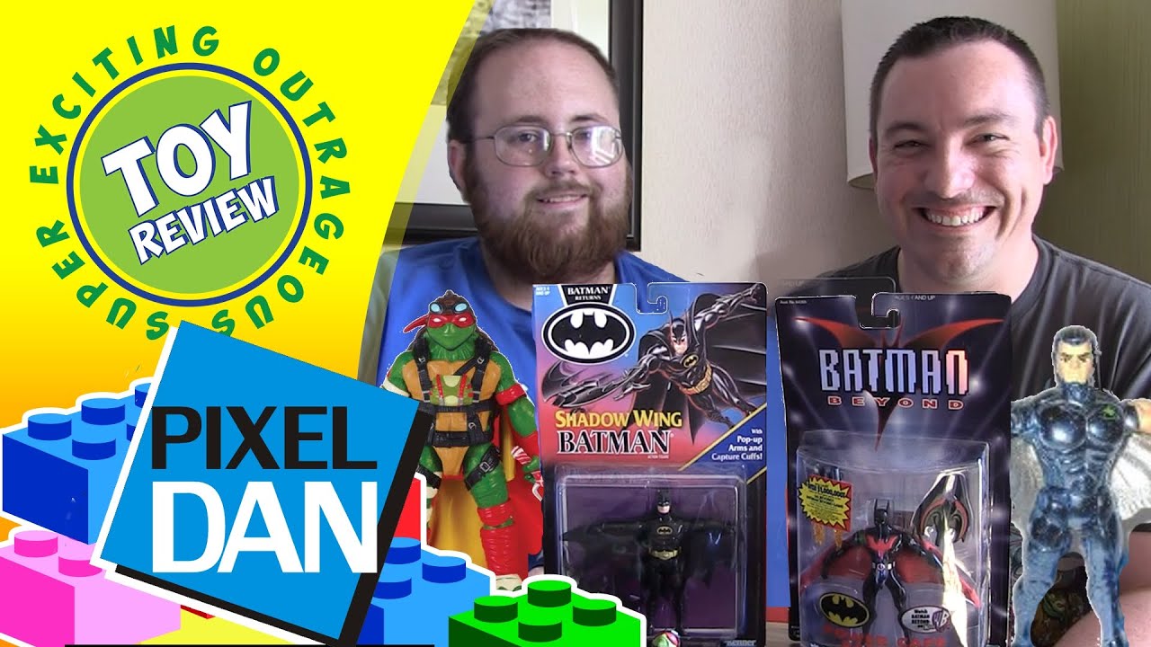 SEO Toy Review & Pixel Dan talk about Spring Loaded Wings Action ...