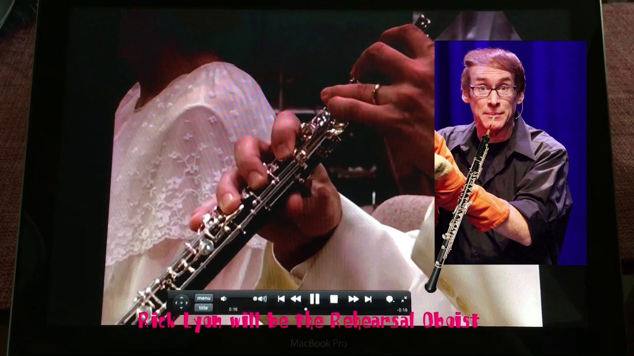 Rick Lyon as the Rehearsal Oboist - YouTube