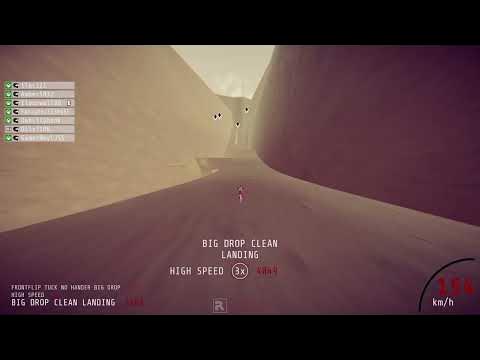 BIGGEST DROP ON DESCENDERS +153KM/H - YouTube