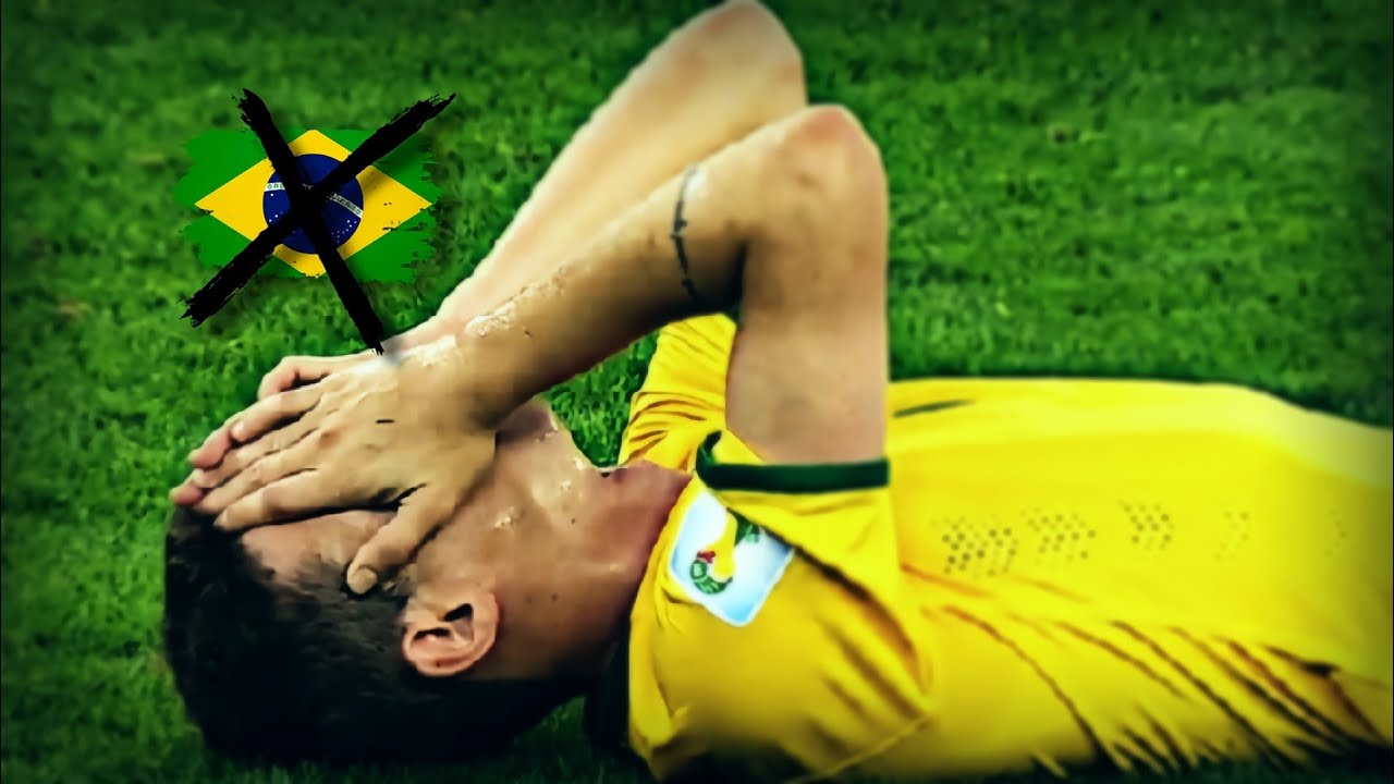 Brazil vs Germany | All Goals | 2014 World Cup Semi Final - YouTube