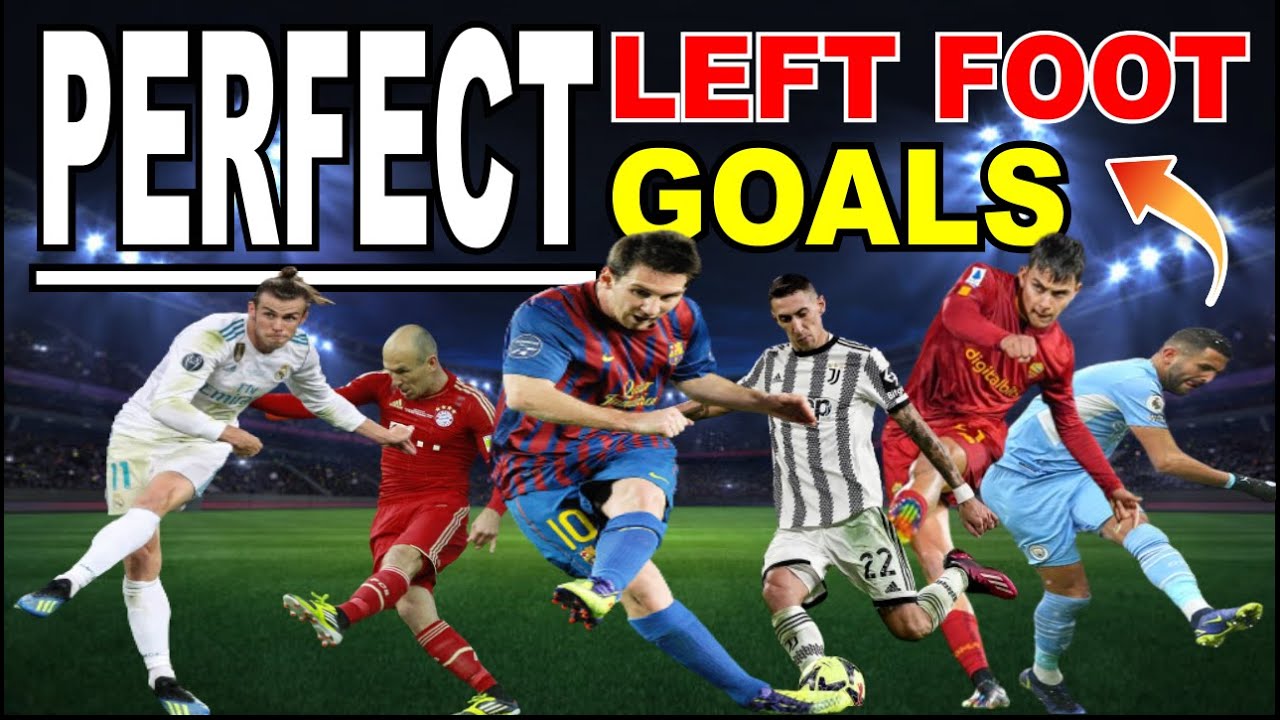 Perfect Left Foot Goals || Goals Highlights || Part 1 || Best Left foot ...