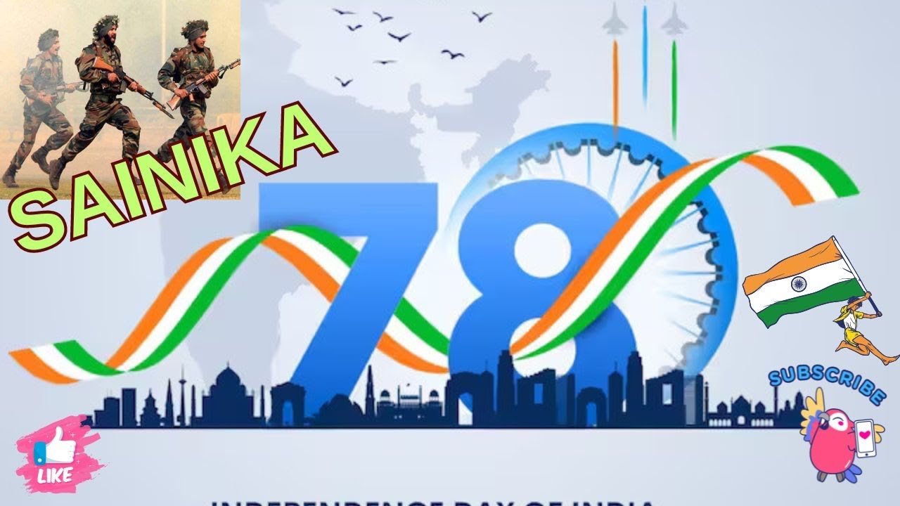 #SAINIKA INDEPENDENCE DANCE BY CHILDREN - YouTube