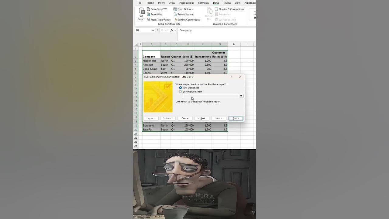 In this short you will learn how to use pibot table in excel. #excel #exceltips #excelfunction ...