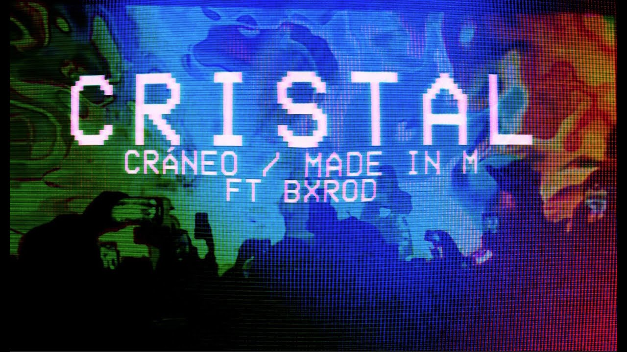 Cráneo & BxRod - Cristal | Live CDMX 2023 - YouTube