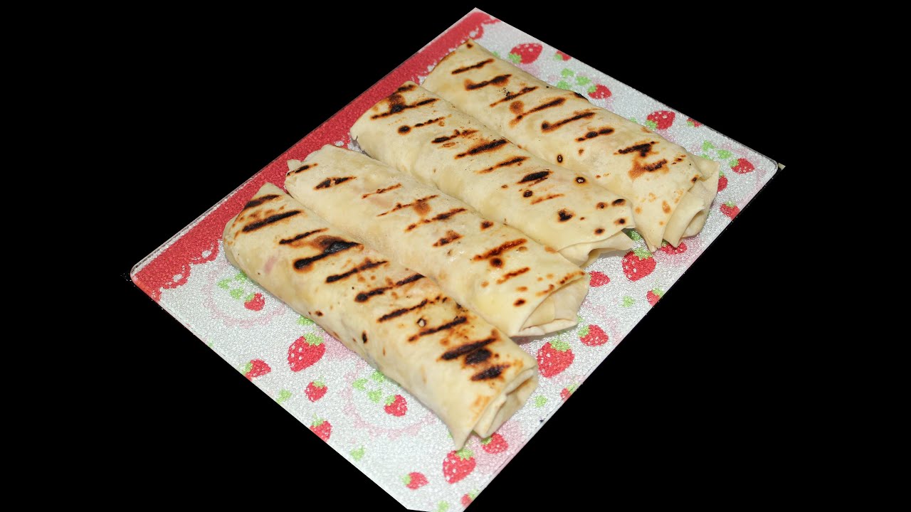 خبز الصاج لصبا محمود ناجى- Saj Bread| The Bite of Delight - YouTube