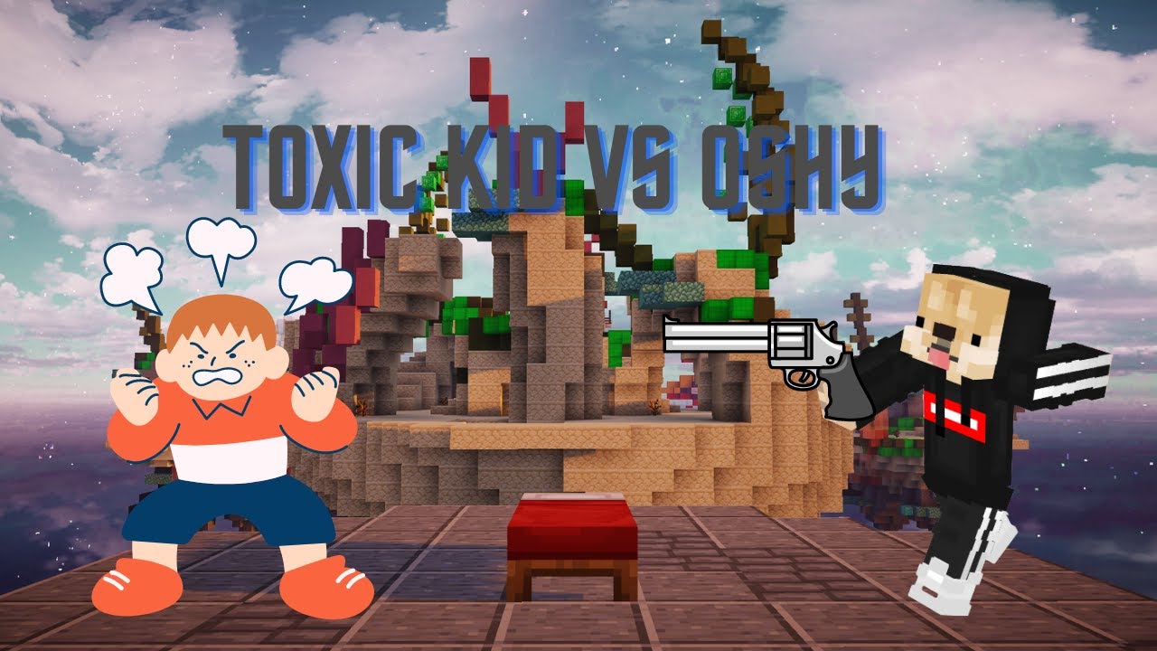 Toxic kid fights Oshy, Lives to regret it. - YouTube
