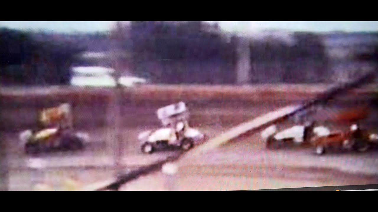 [#21s] 6/1/1986--Midwest Speedway, Lincoln, NE--Sprint Cars - YouTube