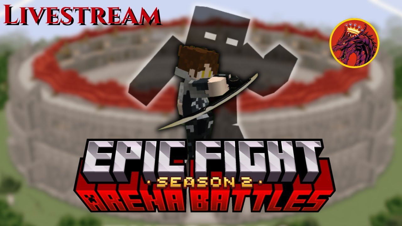 Minecraft: Epic Fight Mod | Arena Battles S2: Approval - YouTube