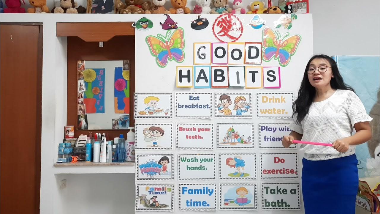 Lesson 7: Good Habits// Grade 6 Class July 12-16, 2021 - YouTube