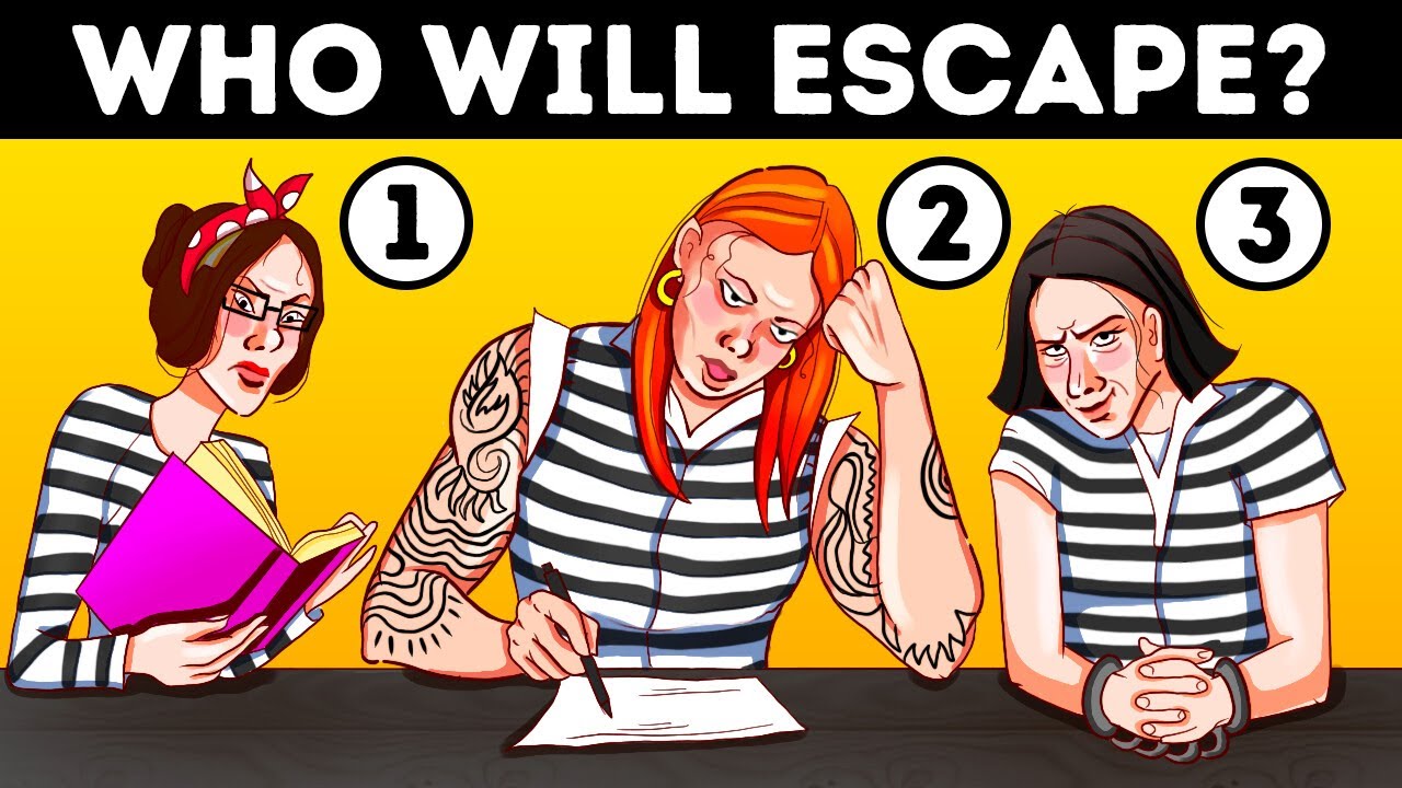 55+ Riddles That Will Turn Your Logic Upside Down - YouTube