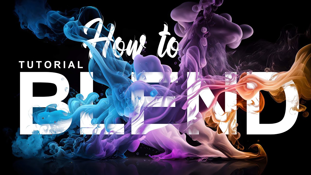How to Blend Text in #Photoshop #tutorial #telugu - YouTube
