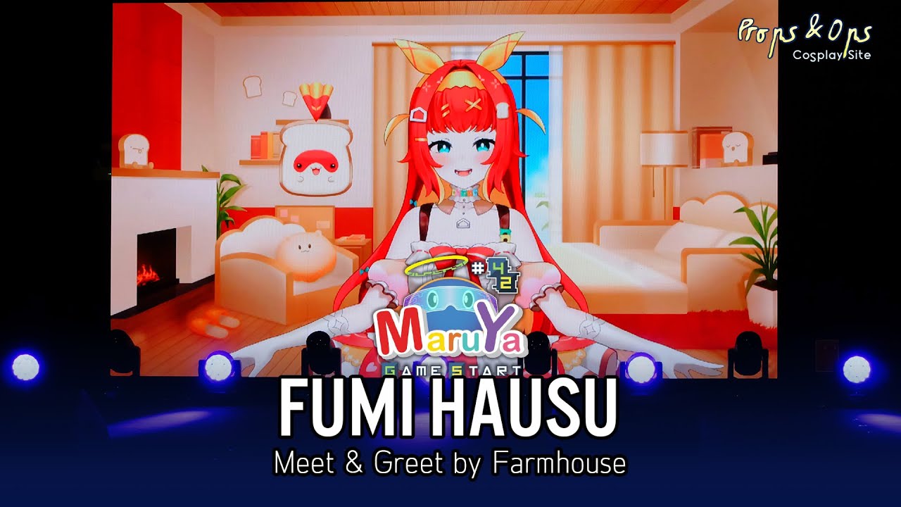 Fumi.Hausu by Farmhouse VTuber Meet & Greet ในงาน Maruya #42 : Game ...