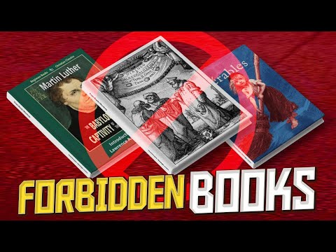 Top 10 banned Catholic books - YouTube