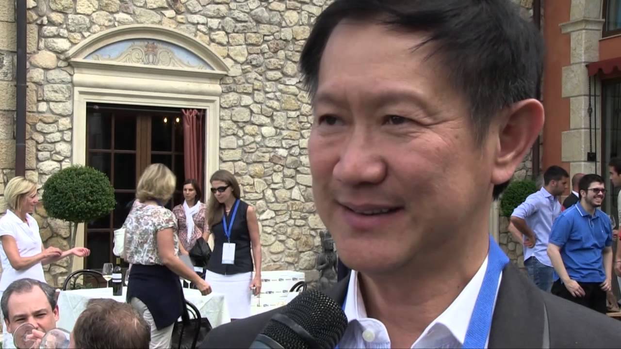 [EN] Soave speedtasting - Mr. Johnson Fung from Kuala Lumpur - YouTube