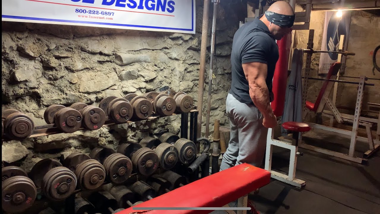 NO DAYS OFF DAY 40 - ARMS #bodybuilding #workout #fitness #motivation # ...