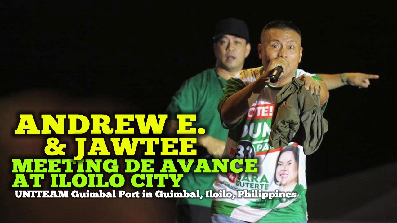 Andrew E. and Jawtee Full Performance Uniteam BBM-SARA Meeting De ...