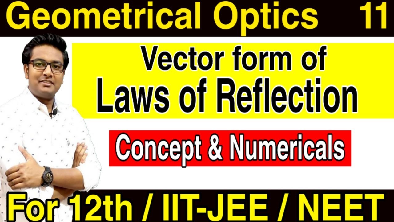 Vector Form of Law of Reflection | Vector Analysis of Laws of ...