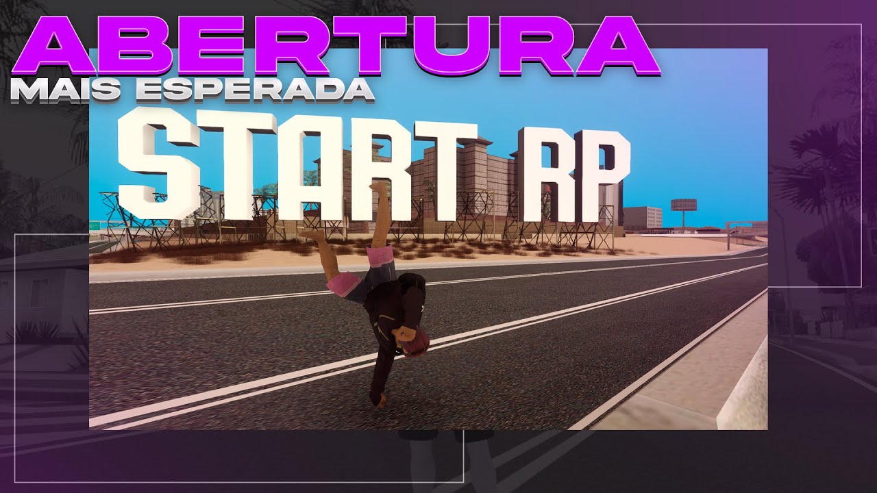 Um ótimo servidor para você começar Brasil Start Roleplay GTA RP [MTA ...