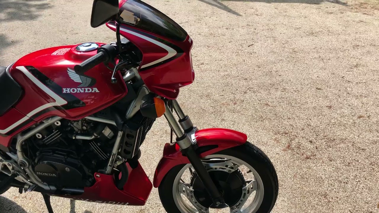 Vf400F 1985 - YouTube