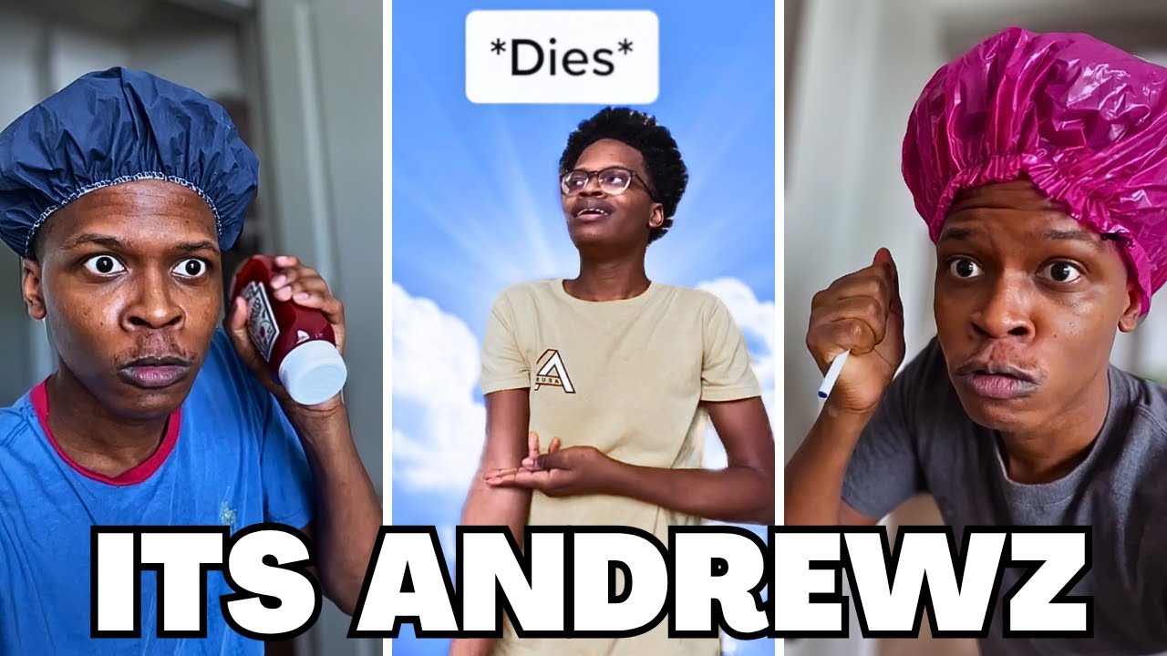 ITS ANDREWZ FUNNY TIKTOK COMPILATION | TRY NOT TO LAUGH WATCHING ITS ANDREWZ SKITS - YouTube