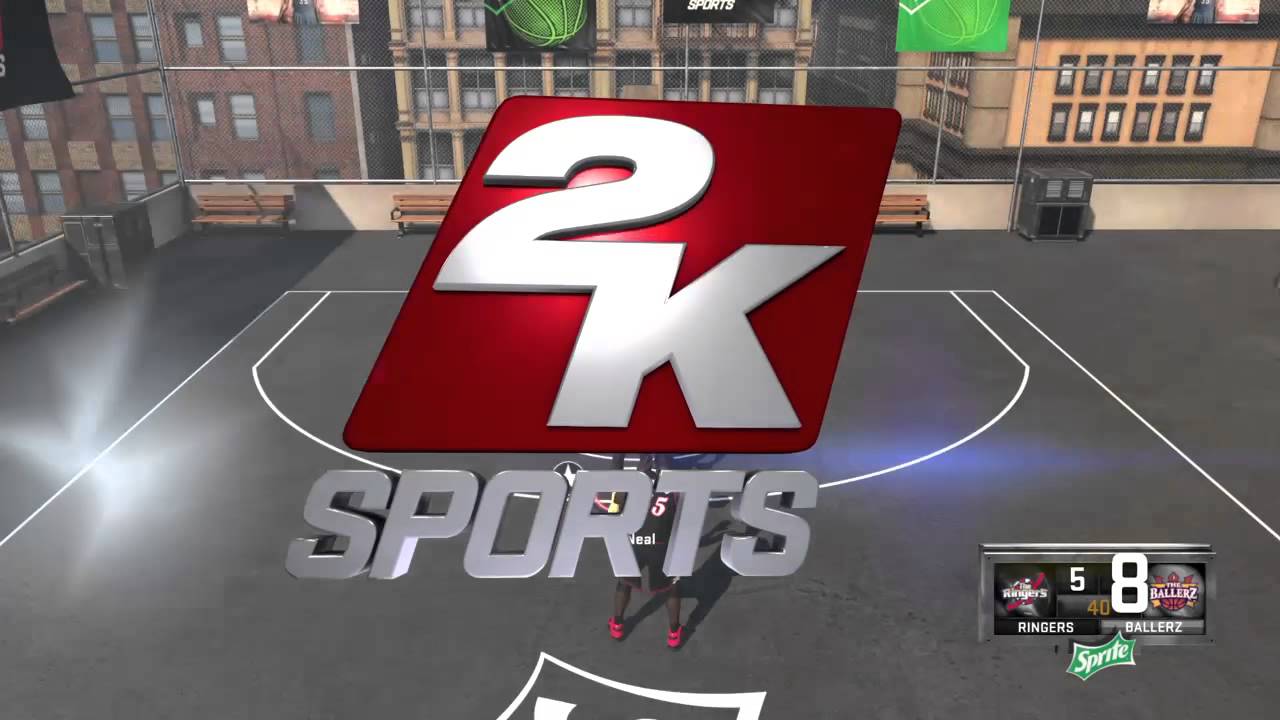 NBA 2K15|blacktop|Shaquille O'neal vs Dikembe Mutombo. - YouTube