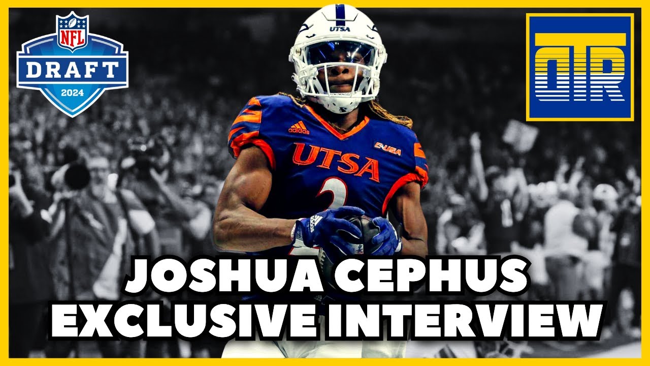 NFL Draft Prospect Interview: UTSA WR Joshua Cephus | DTR 518 - YouTube