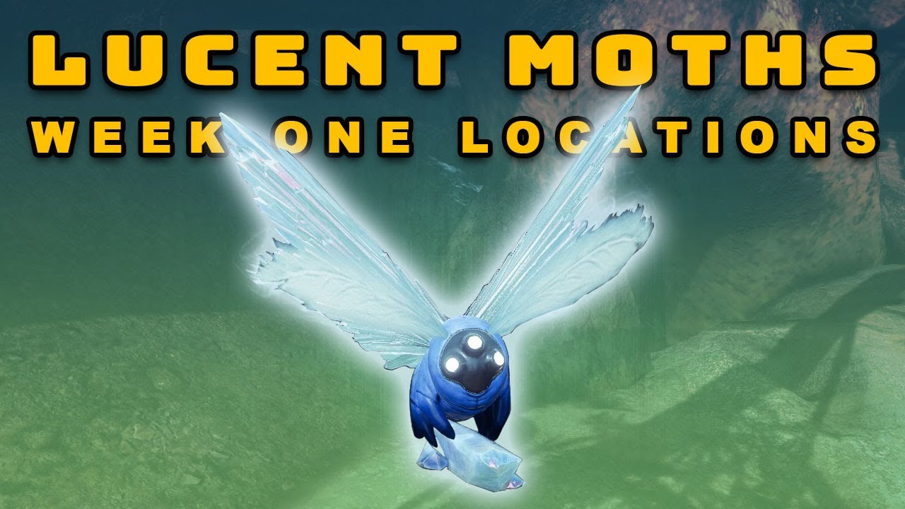 Destiny 2: The Witch Queen | All Lucent Moths Locations, Week One ...