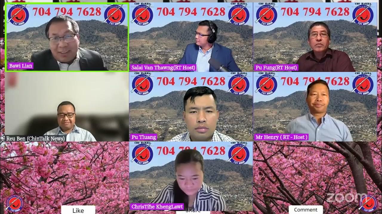 2024 December 20 CDF-Hakha Support Team of North America Tlangaunak - YouTube