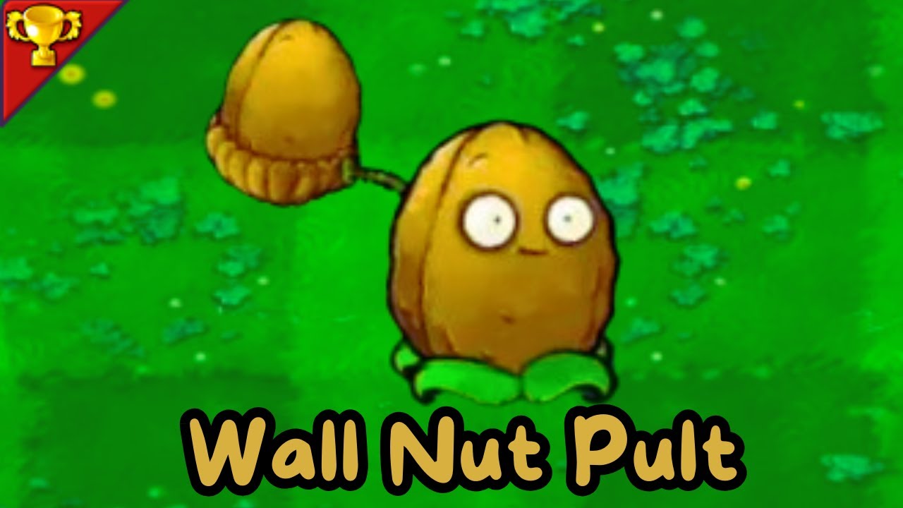 New Plant - Wall nut Pult in Plant vs Zombies Mod - YouTube