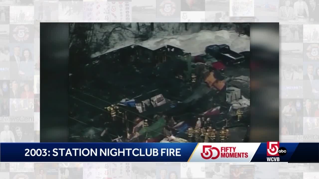 WCVB at 50: Station Nightclub fire in Rhode Island - YouTube