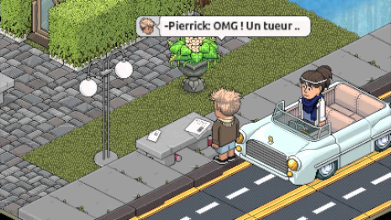 Habbo Film - Wanted Pursuit 1 - YouTube