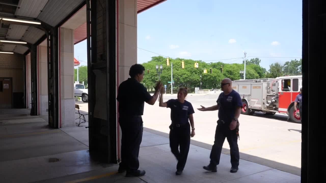 "We’re excited about the future”: Lansing Fire Department expands team ...