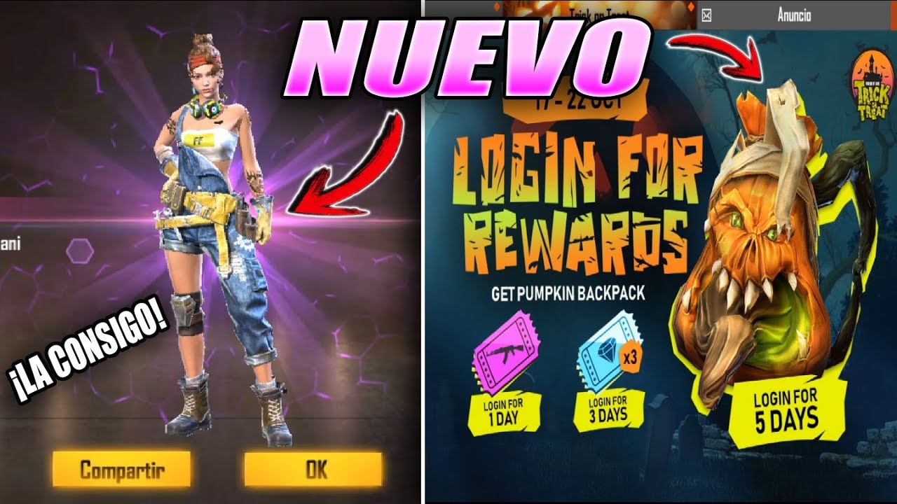 ¡ACTUALIZACION! Consigo el NUEVO PERSONAJE *SHANI* y la LUCK ROYALE de ...