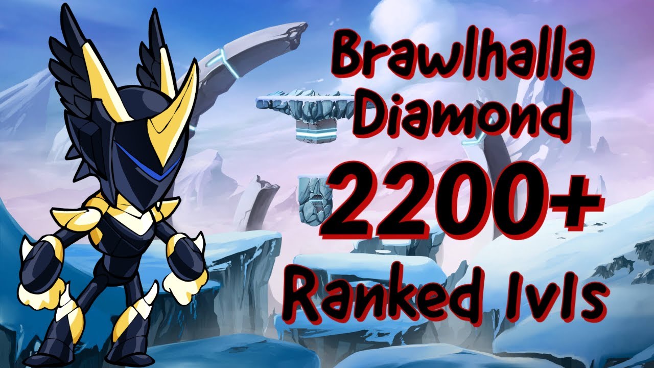 Brawlhalla 2200+ Diamond Ranked Orion - YouTube