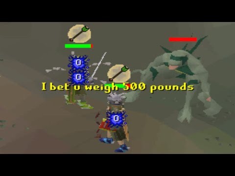 Breaking Through at Dagannoth Kings - OSRS - YouTube