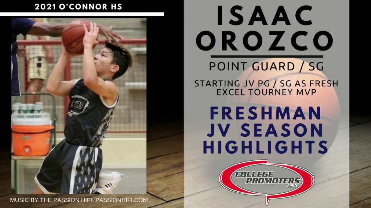 Isaac Orozco - Freshman - JV Season Highlights - YouTube