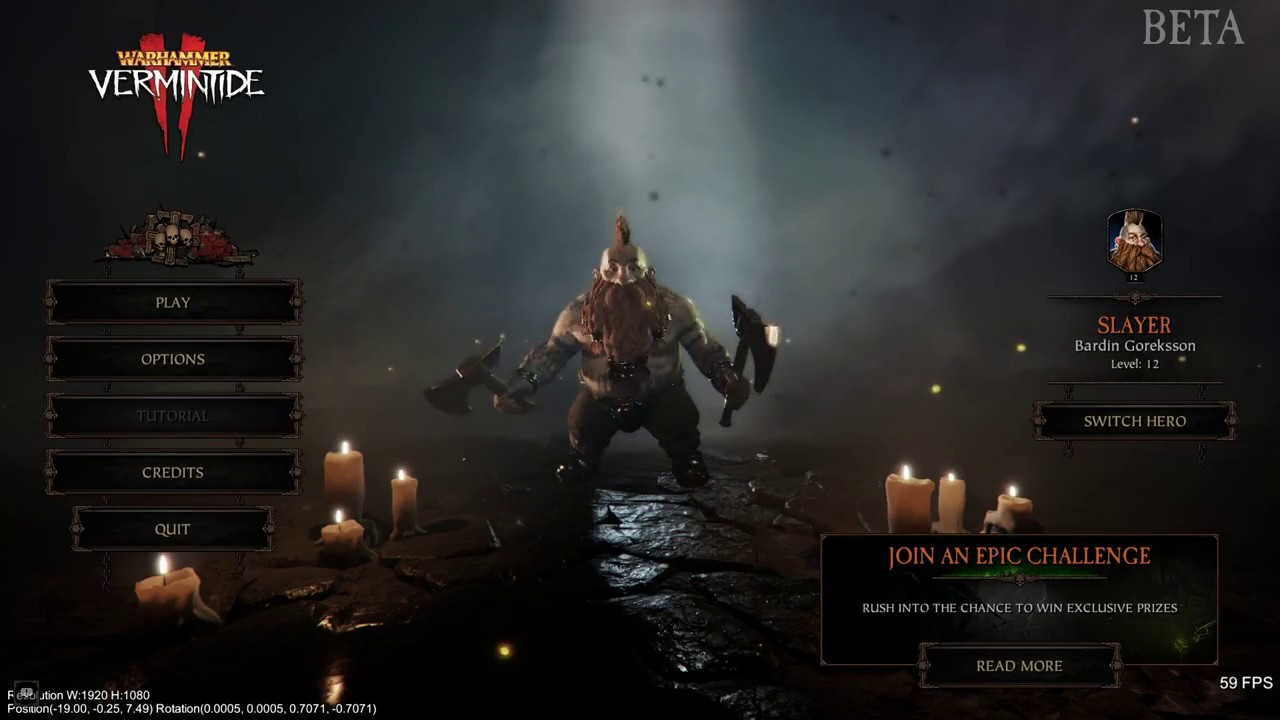Warhammer: Vermintide 2 Gameplay 08 | Closed Beta - YouTube