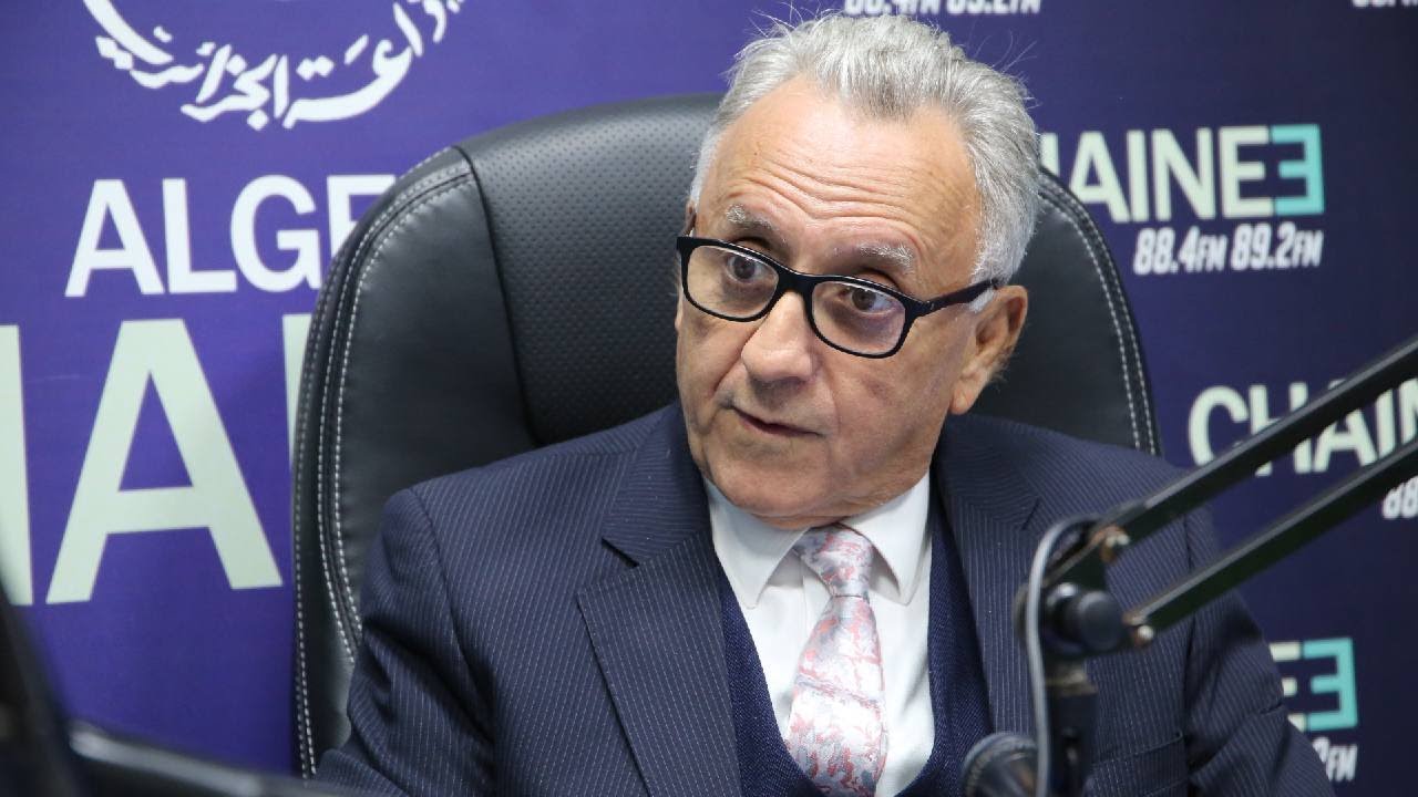 Hassane Kacimi Expert des questions géopolitiques - YouTube