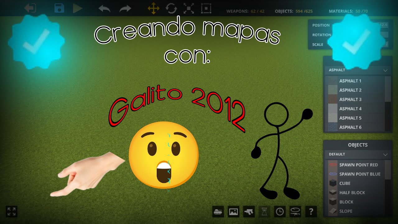 Tuorial de como crear un mapa en Combat Online y algunos secretos ...