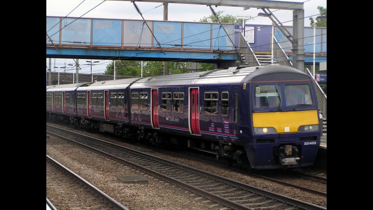 TRAIN SIMULATOR 2014 Class 321 Armstrong Powerhouse ECML #9# - YouTube