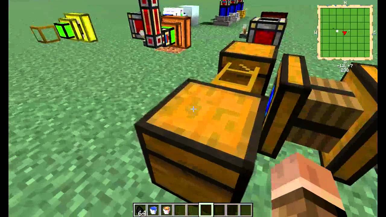 [Direwolf20/FTB] Alle Engines im Überblick (Buildcraft 3) [HD] - YouTube