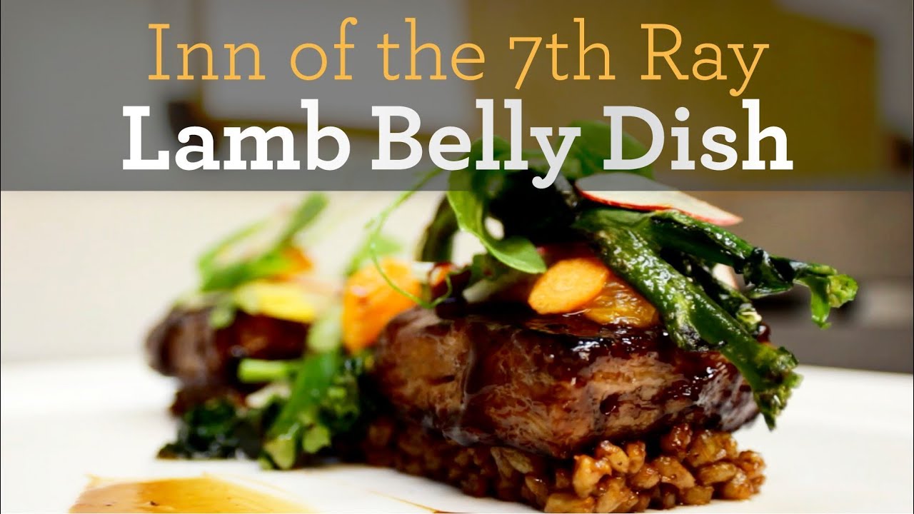 Inside My Kitchen - Lamb Belly Dish - YouTube
