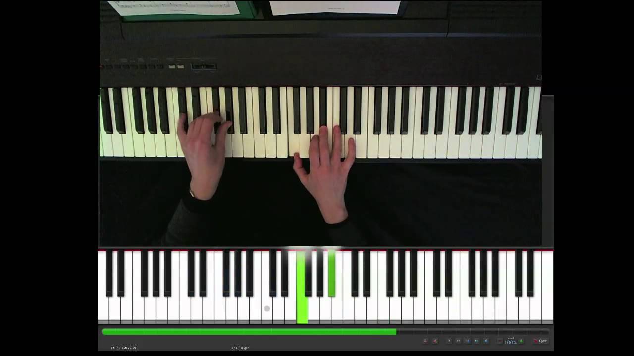 Nils Frahm, Over There It's Raining, piano - YouTube