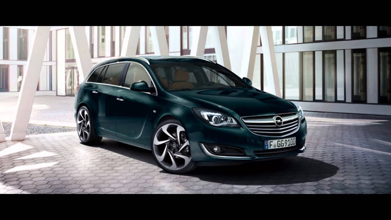 2016 Vauxhall Insignia Aurum Green - YouTube