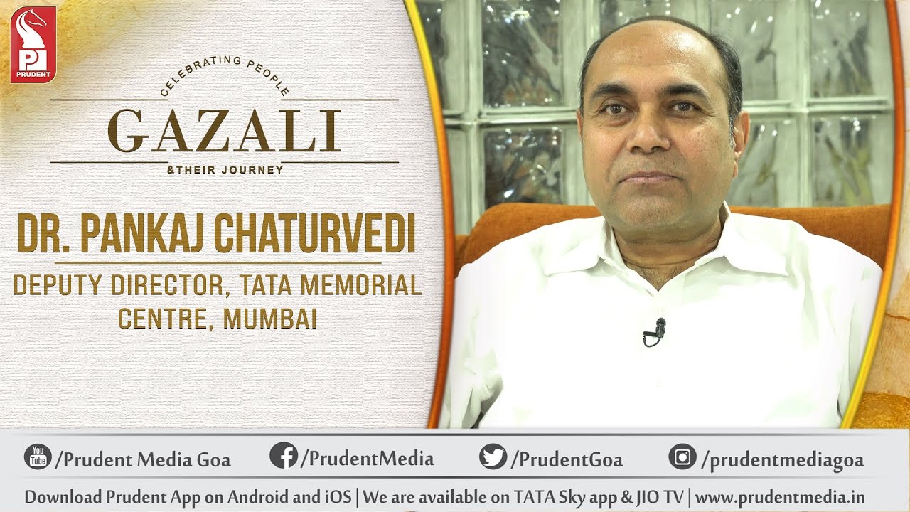 Dr. Pankaj Chaturvedi | Deputy Director, Tata Memorial Centre, Mumbai ...