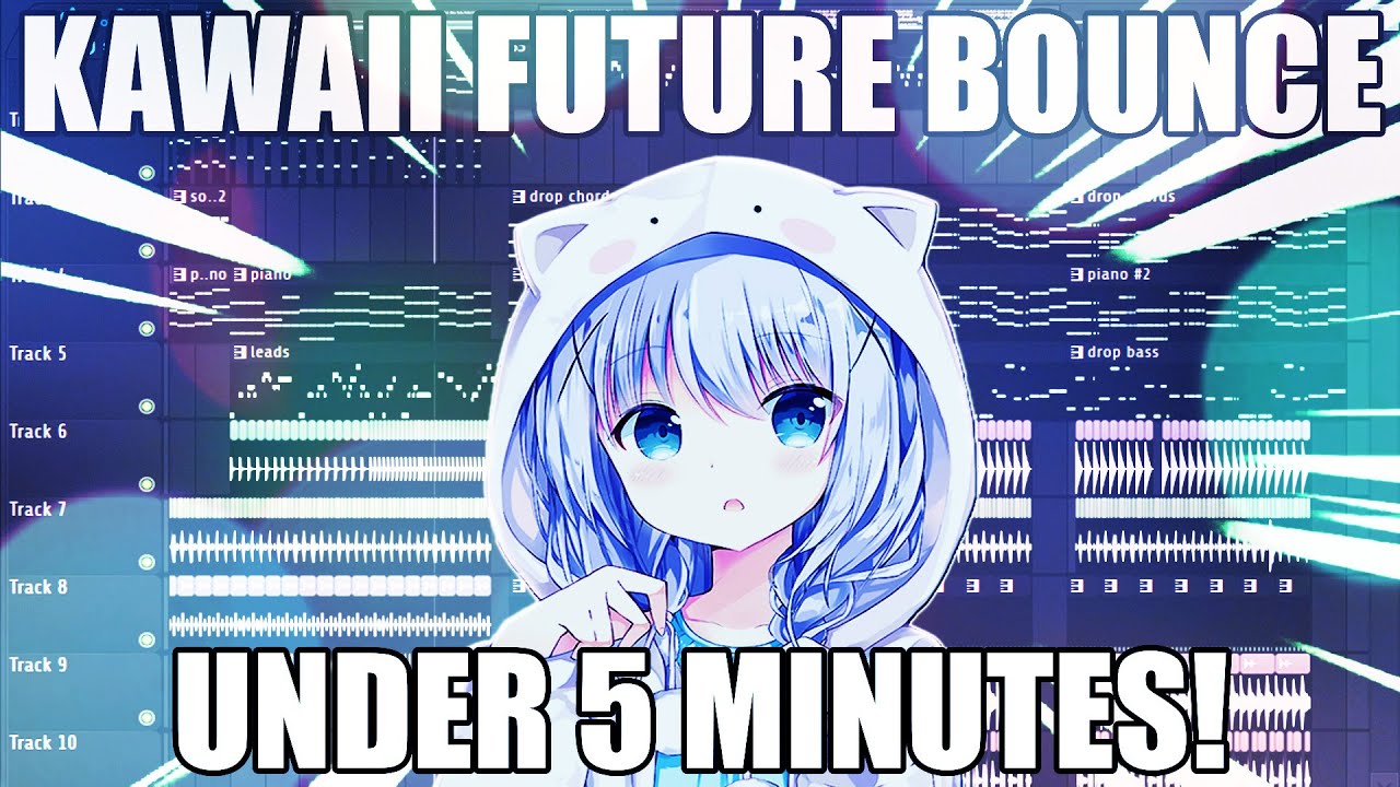MAKE A KAWAII FUTURE BOUNCE IN 5 MINUTES! - YouTube